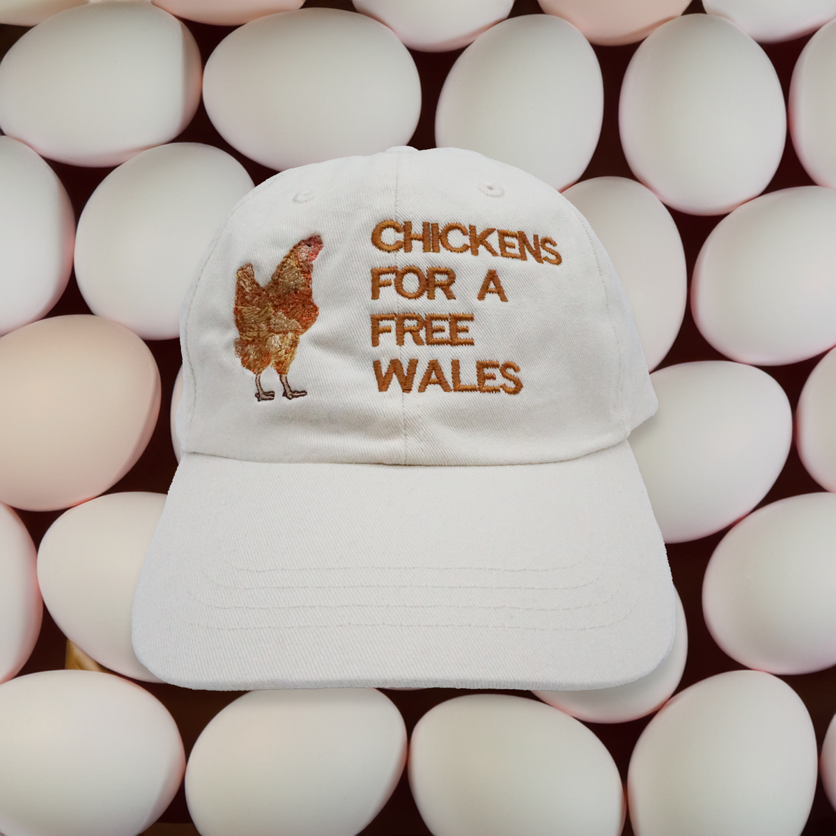 CHICKEN CAP – Tropical Wales