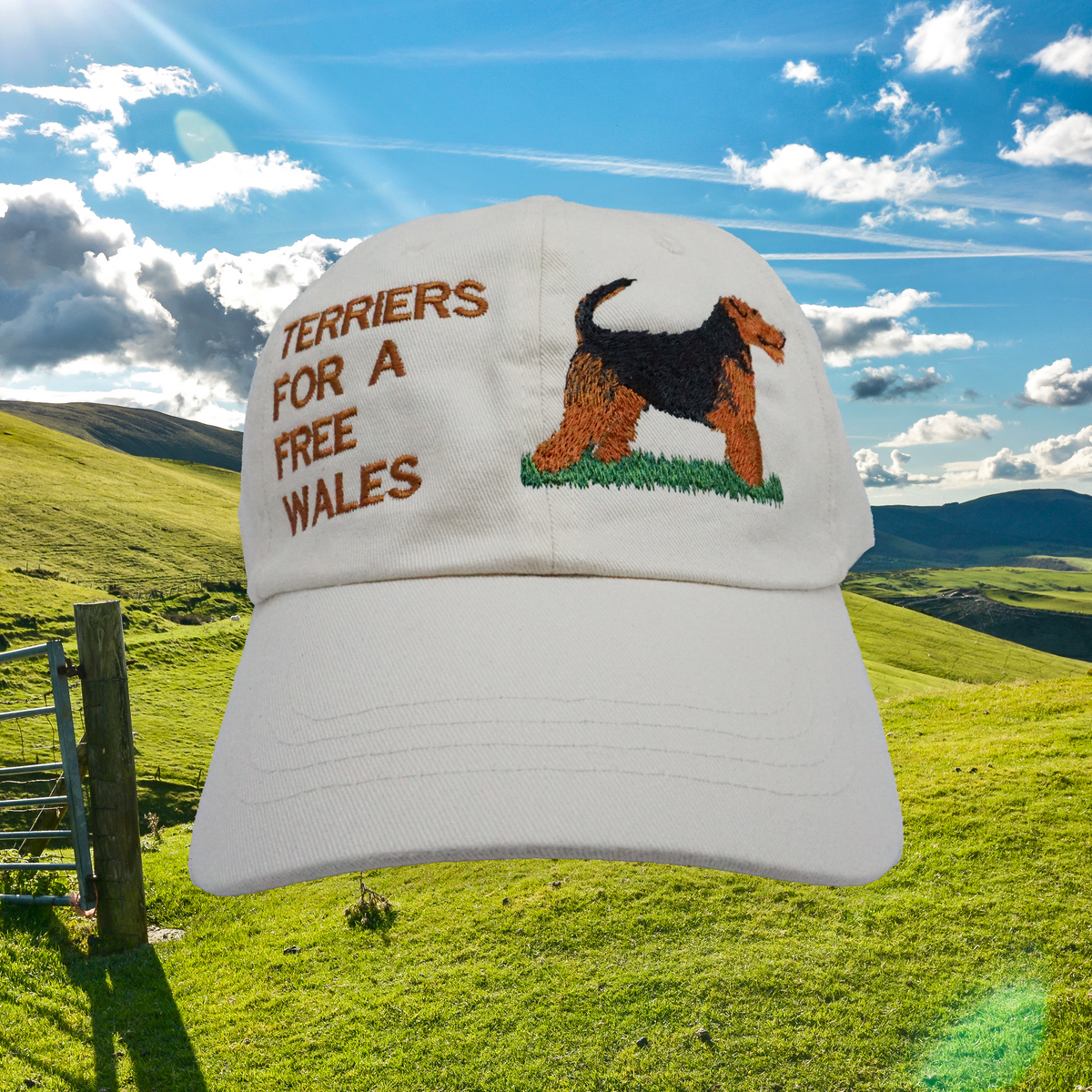 WELSH TERRIER CAP – Tropical Wales